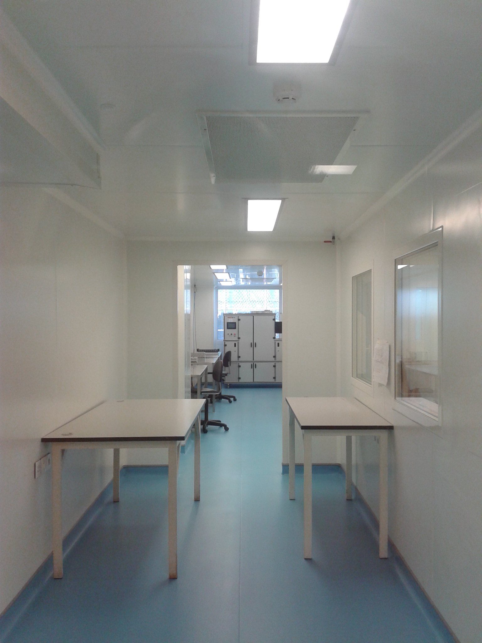 Salle blanche – Industisol